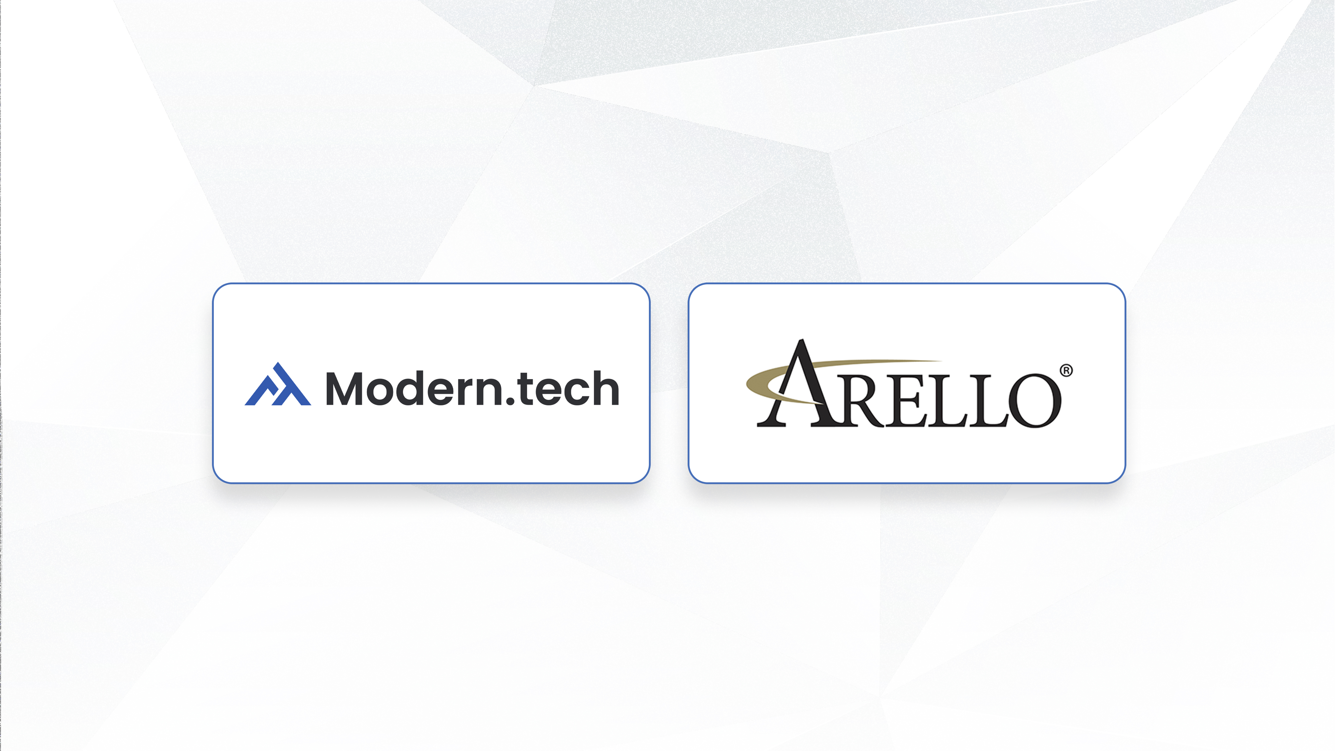 Modern.tech and ARELLO Announce Multi-Year Software Development ...