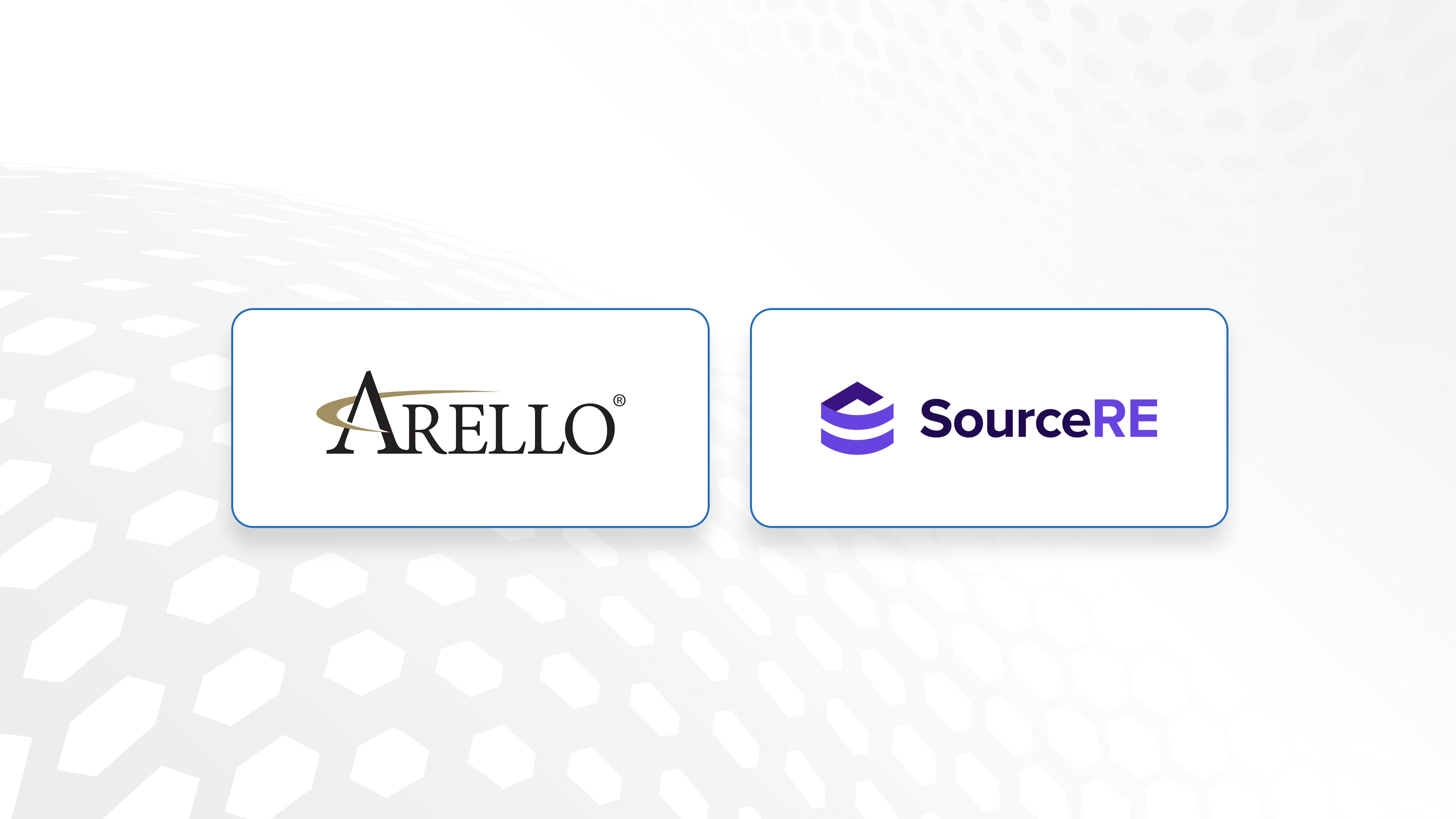 ARELLO® Partners With SourceRE for Data Licensing and Distribution ...